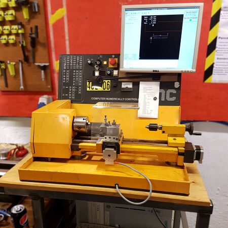 Emco Compact 5 CNC - Stockholm Makerspace Wiki